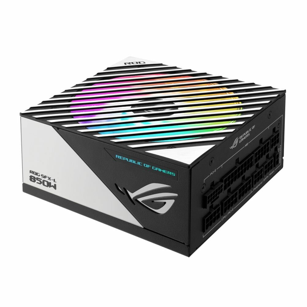 Блок питания ASUS ROG-LOKI-850P-SFX-L-GAMING, 850Вт, 80+ Platinum, 120мм, черный