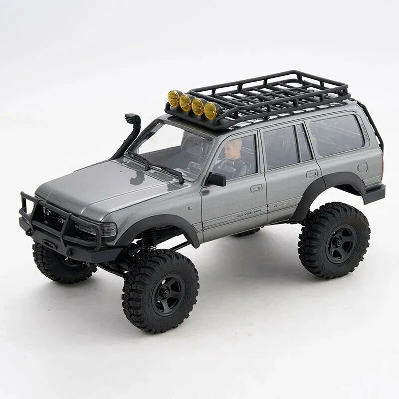 FMS FCX18 Toyota Land Cruiser LC80 V2 1:18, внедорожник-скалолаз, RTR 4WD