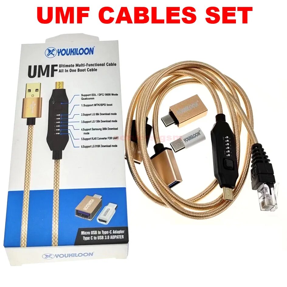 Infinity CM2 Dongle UMF ALL BOOT CABLE