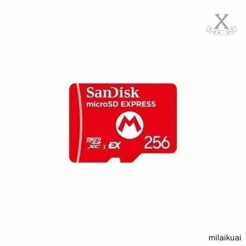 Карта microSD Express 256 ГБ для Nintendo Switch 2 — фото 1
