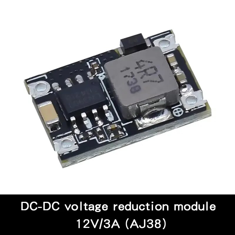 DC-DC понижающий модуль 12V/3A (AJ38)