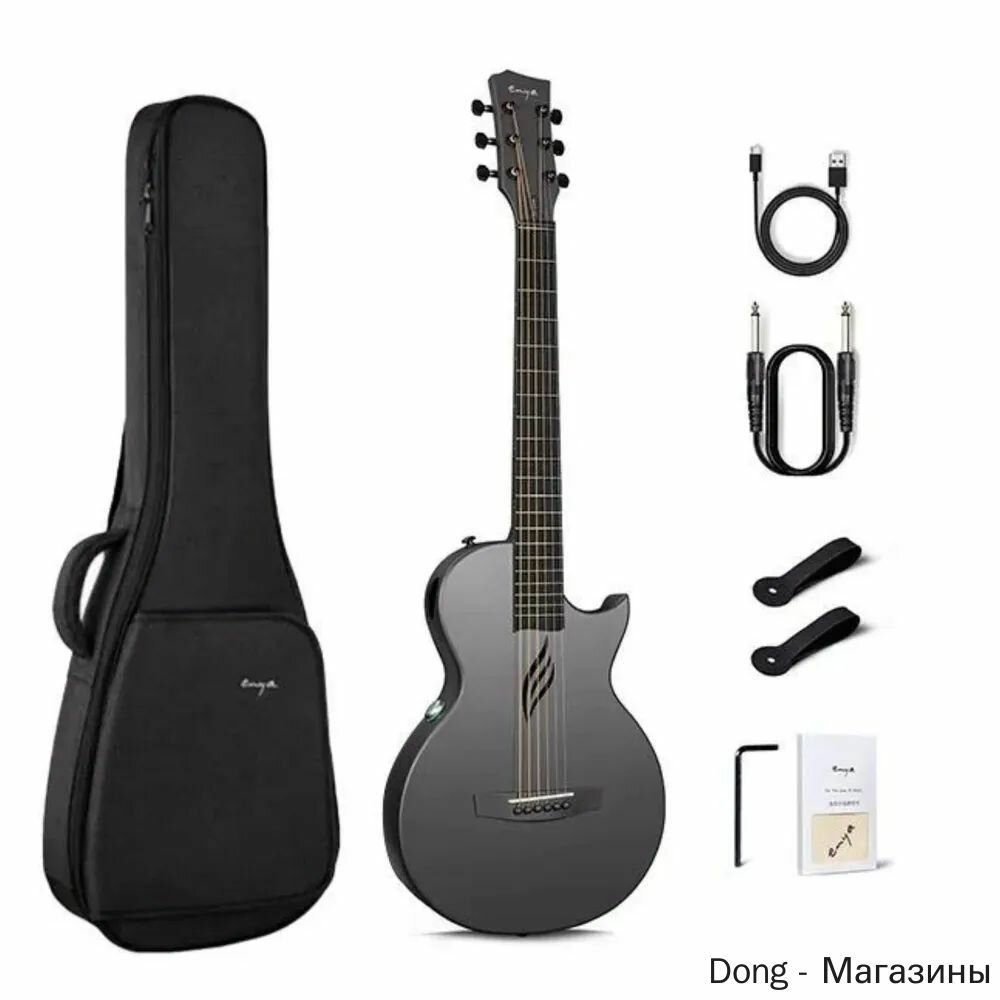 Трансакустическая гитара Enya NOVA GO/SP1 black