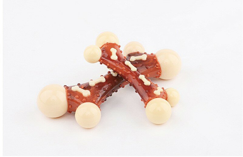 В наличии: игрушка для собак, косточка для чистки зубов для крупных собак, прочная жевательная игрушка со вкусом