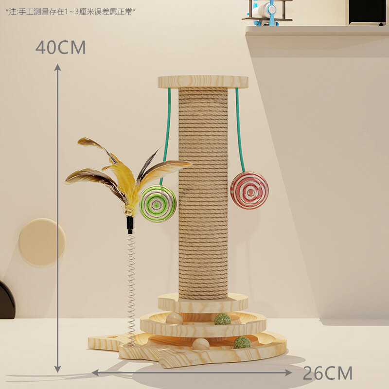 Прямые поставки с фабрики: колонка-вертушка для кошек, игрушка-палка для кошек, игрушка-мячик для котят, лакомство,