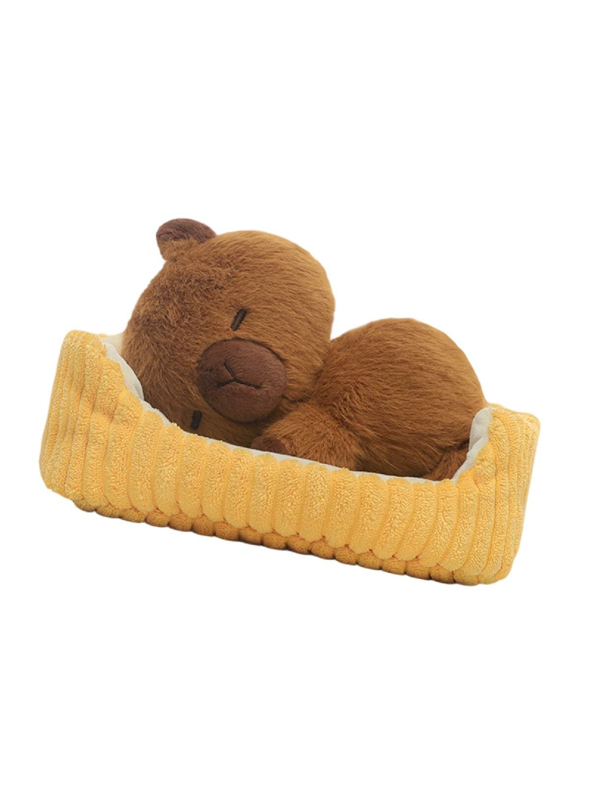 Интерактивная плюшевая игрушка-чучело Капибары Семейная игровая Комфортная кукла