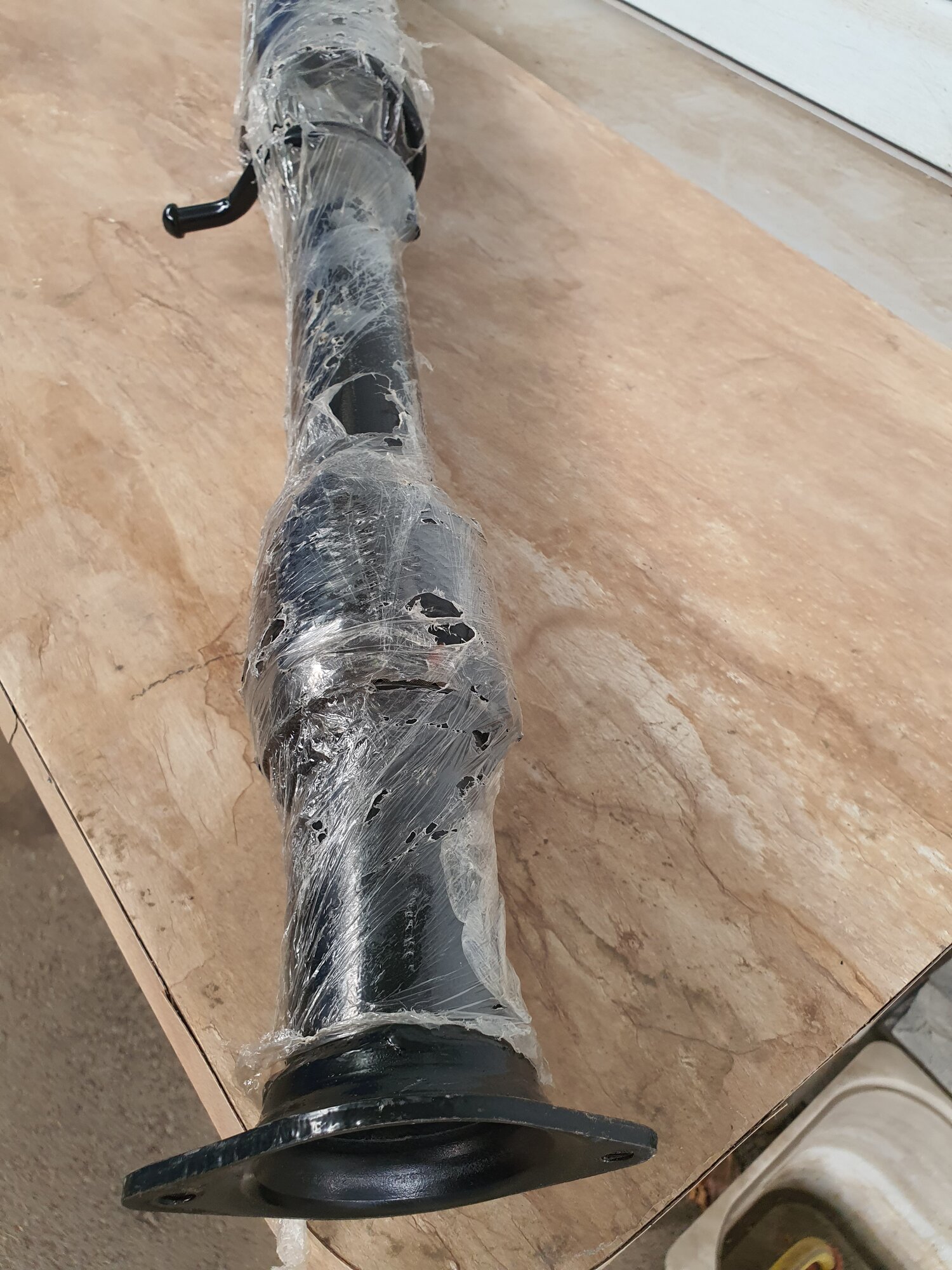 Резонатор с Гофрой Stinger Ваз Калина Гранта .