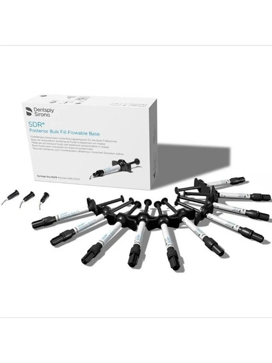SDR plus Starter Kit - жидкотекучий материал, 10 шприцев