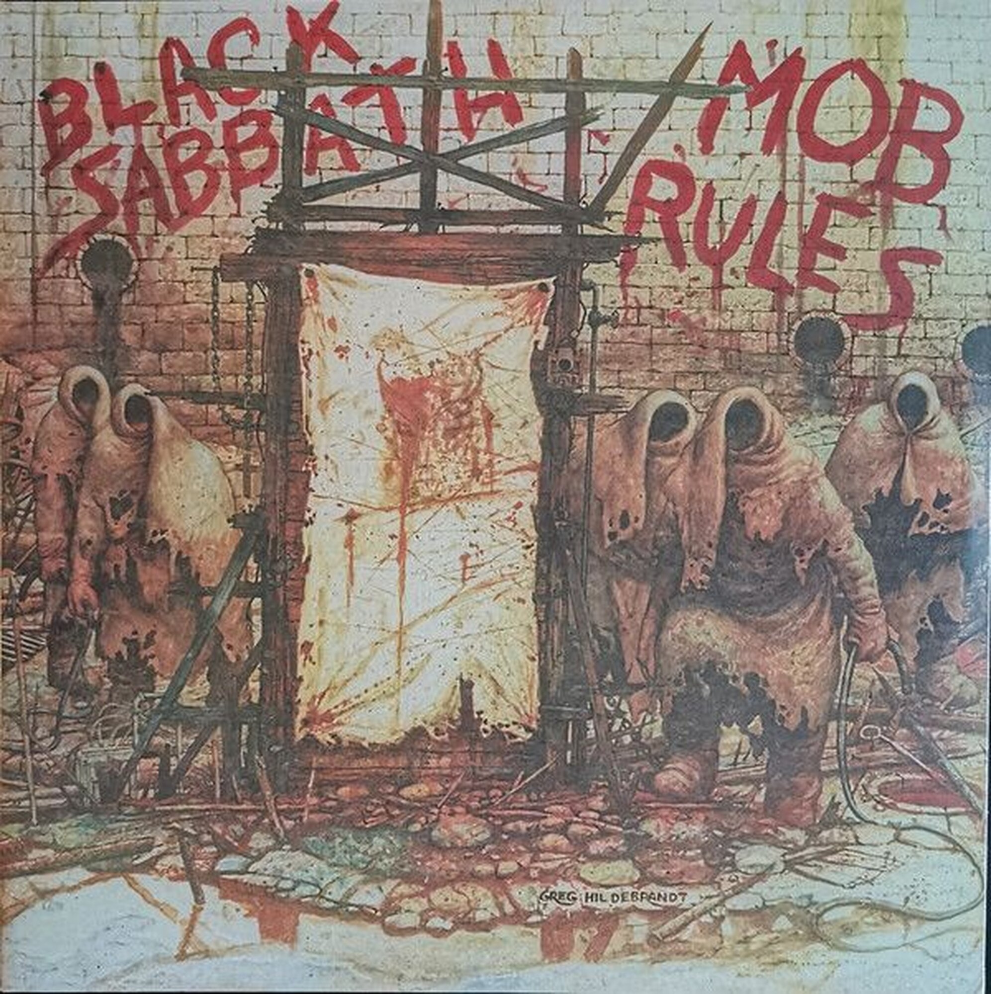 Виниловая пластинка Black Sabbath. Mob Rules (2LP, Remastered)