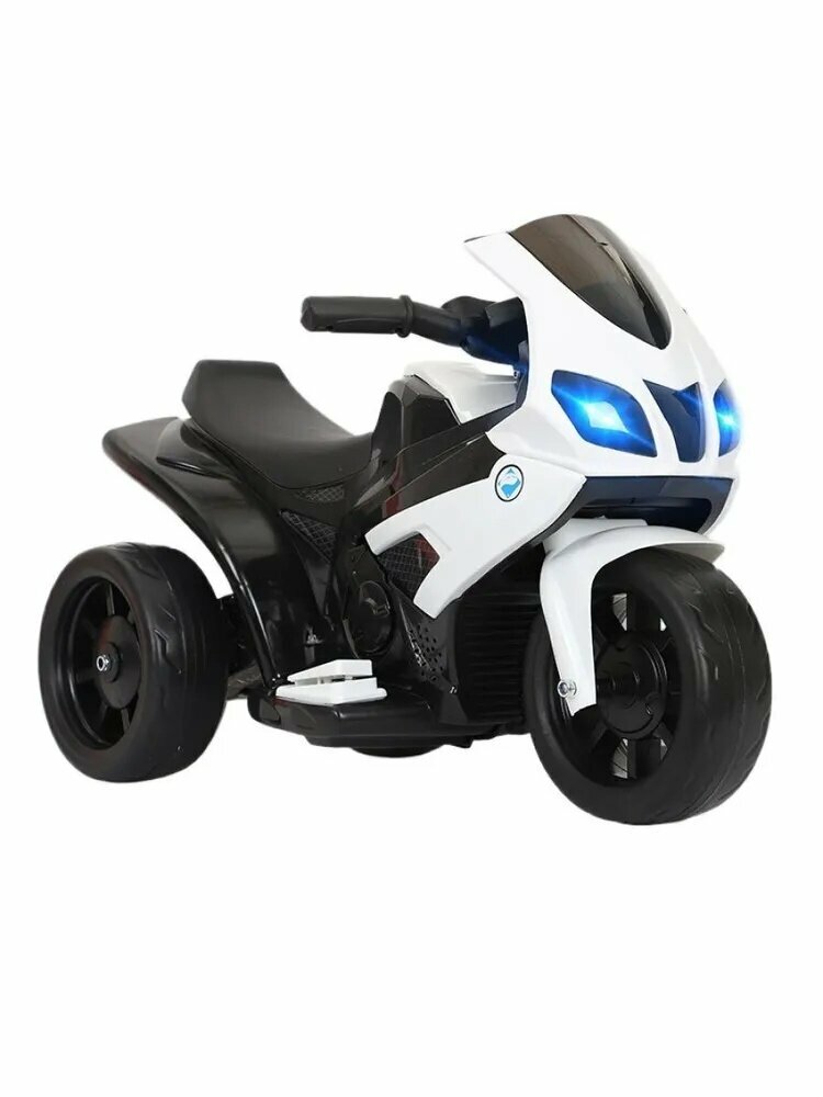 Детский электромотоцикл игрушка для детей яркий и безопасный электрический мотоцикл для активных игр