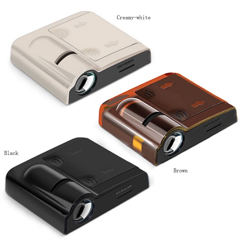 Mustang автомобиль 2 светодиодный проектор логотип приветствие беспроводной эмблема лазерный тень двери коричневый 2 шт