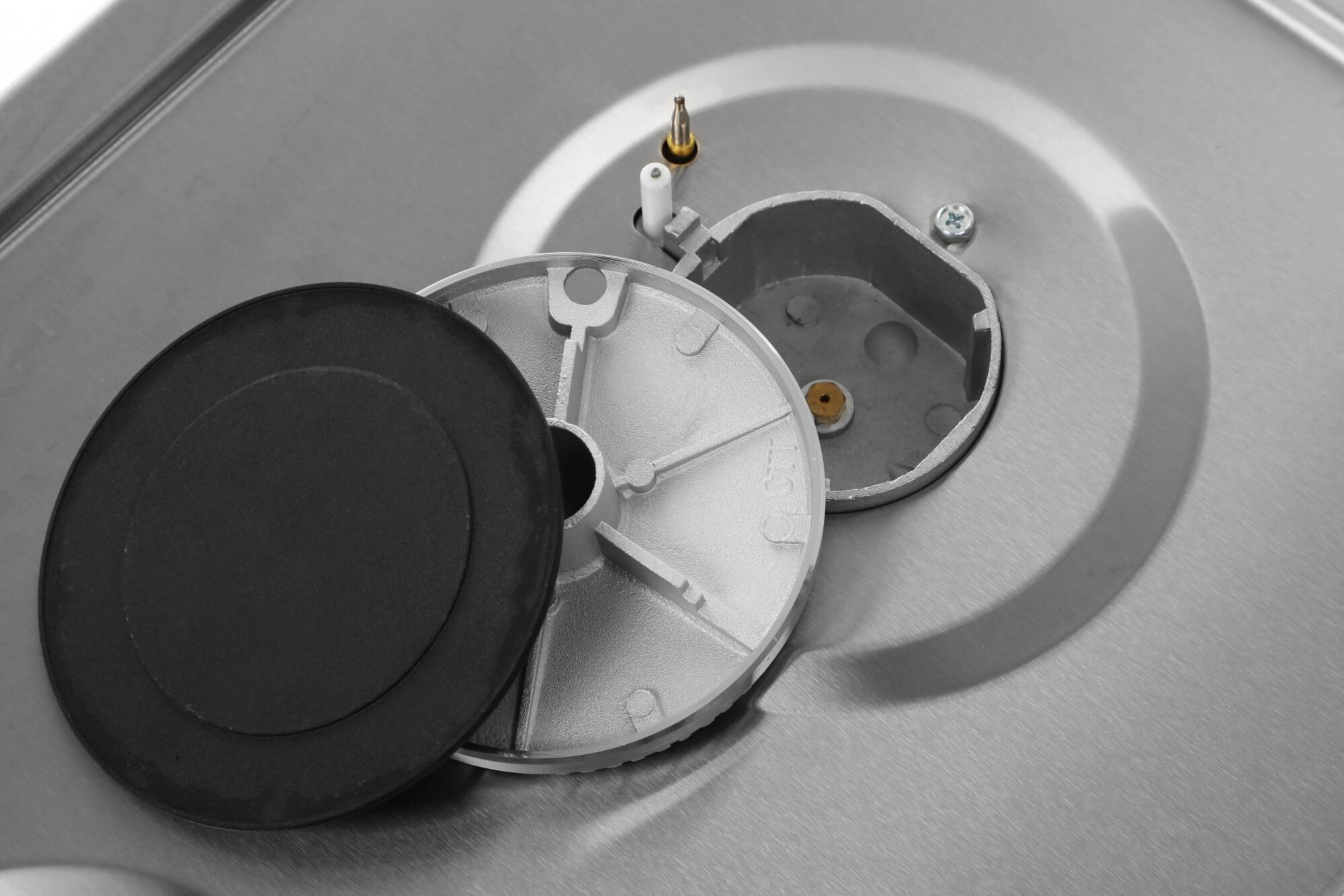 Встраиваемая газовая варочная панель Candy CHXM32CX