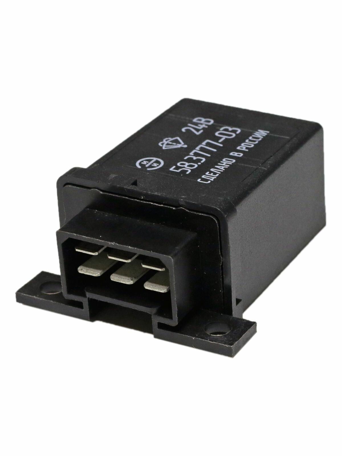 Реле стеклоочистителя ГАЗ-33081, МАЗ (24В)