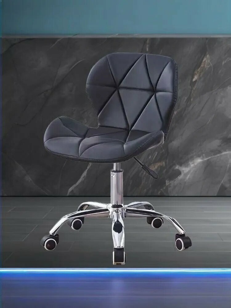 Стул мастера, Экокожа, черное