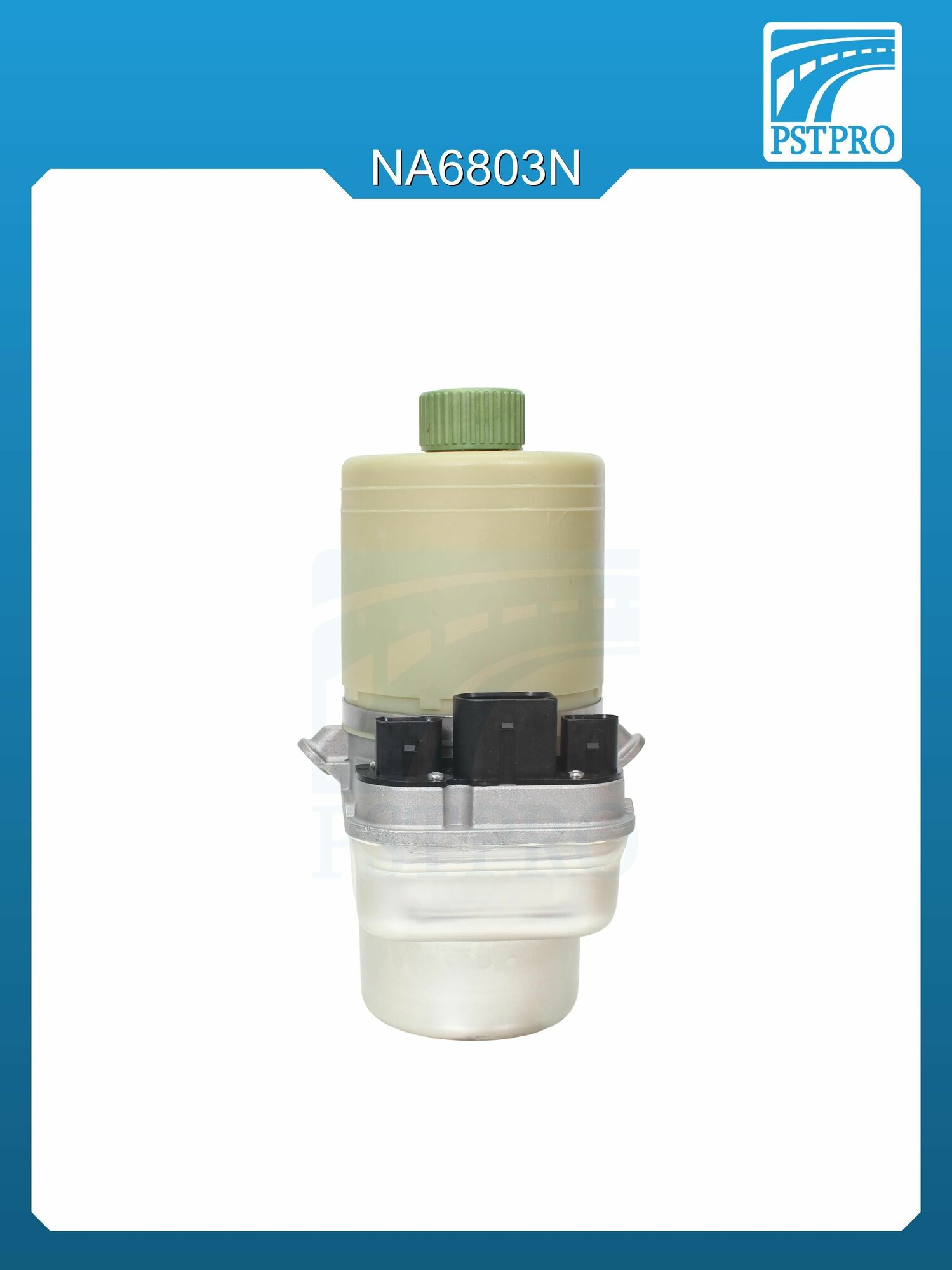 Насос ЭУР Polo (9N_) 2001-2008, Skoda Fabia (6Y2,6Y5,6Y3) 2000- без датчика, c 3-мя разъемами NA6803PST