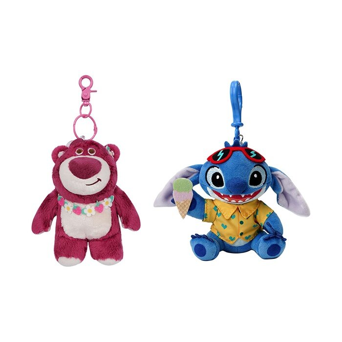 POTDEMIEL X Disney Лотсо Q Милый стиль Сопровождающая кукла Плюшевый украшение H8cm 12cm