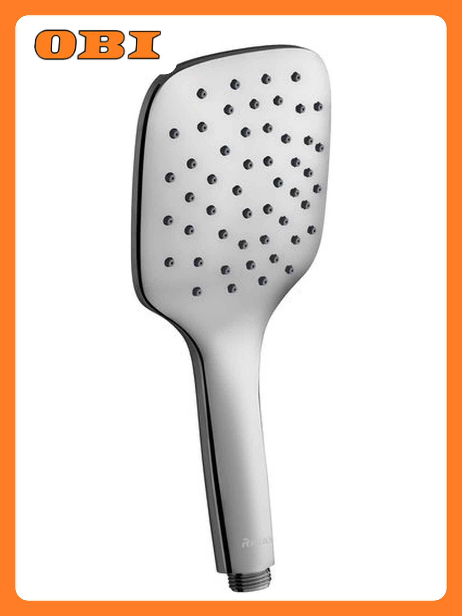 Душевая лейка RAVAK Air 1 функция диаметр 120 мм 959.10 белая