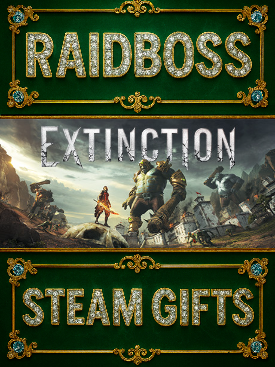 Extinction — купить Steam Gift для PC | подарок | Украина | автовыдача