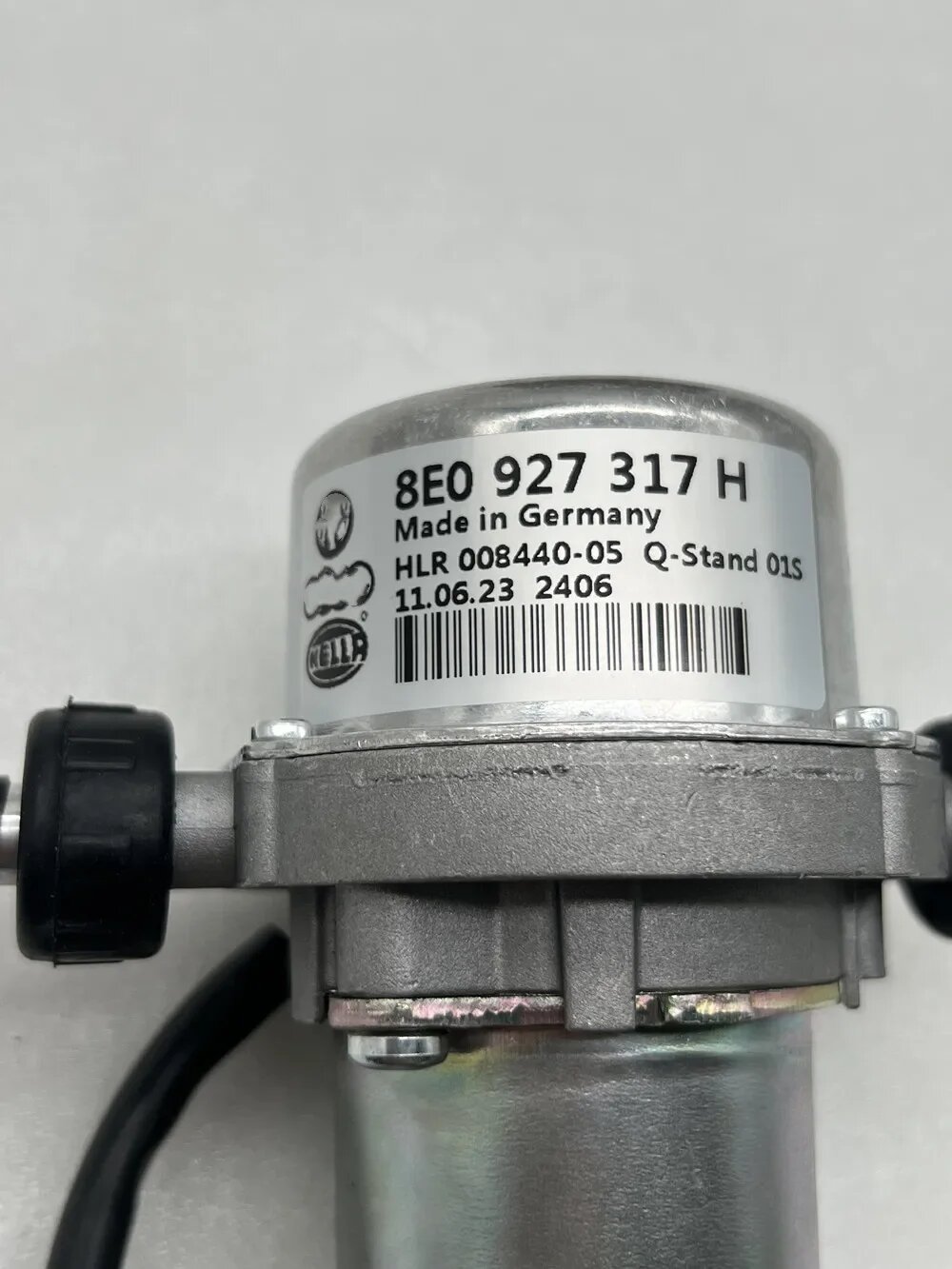 2-летняя гарантия, подлинный новый 8E0927317A, усилитель мощности тормозов, вакуумный насос 8E0 927 317 H для Volkswagen Passat Touareg AUDI A4 A6