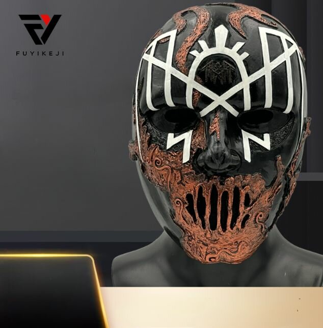 Маска для гитаристов из рок-групп. Маска Slipknot