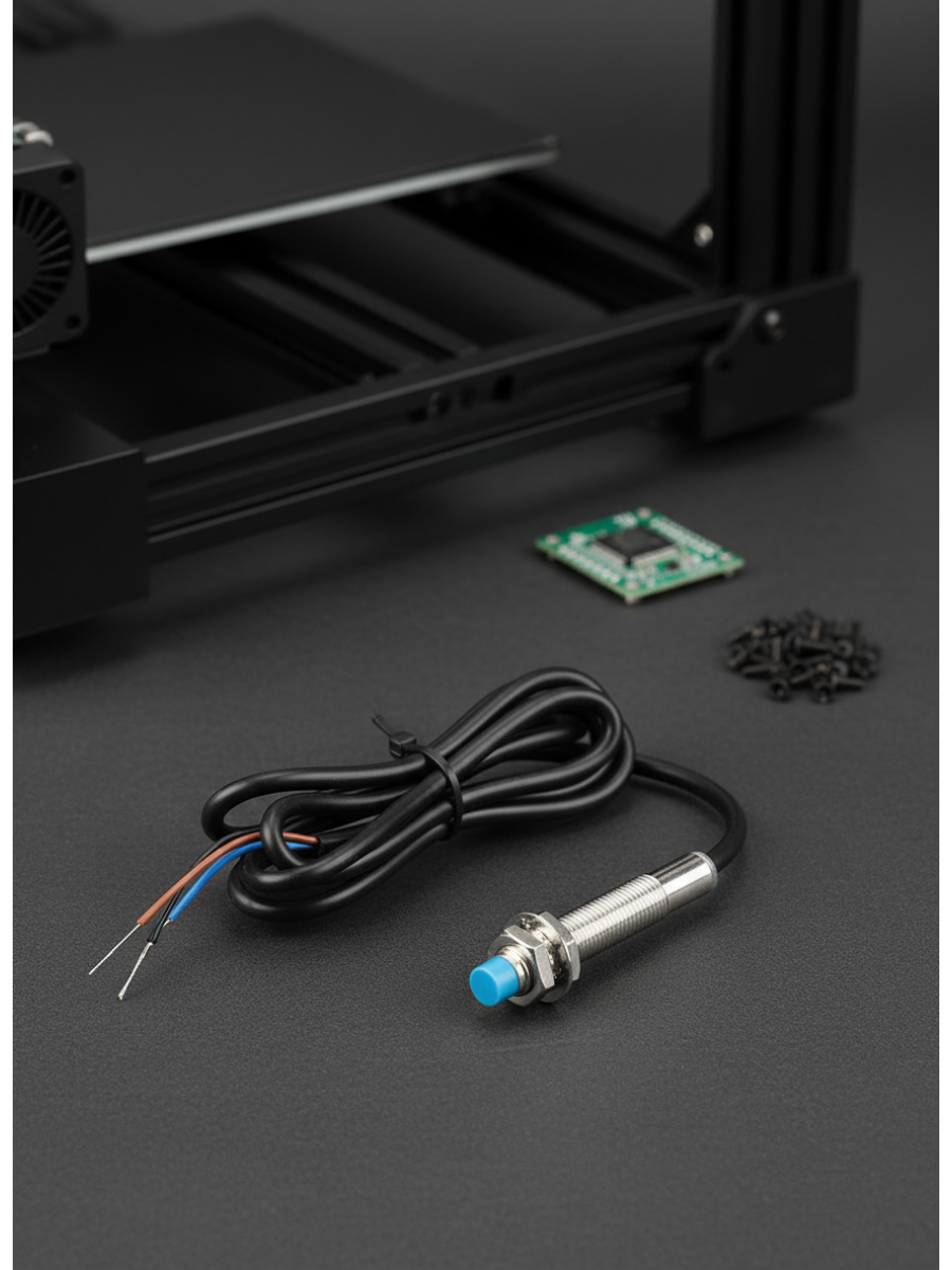 Датчик индуктивный NPN LJ8A3-2-Z/BX, 2 мм, цилиндрический