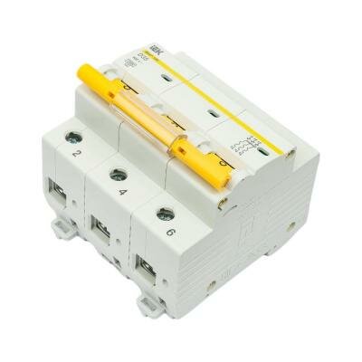 IEK Авт. выкл. ВА47-100 3Р 35А 10кА х-ка D MVA40-3-035-D