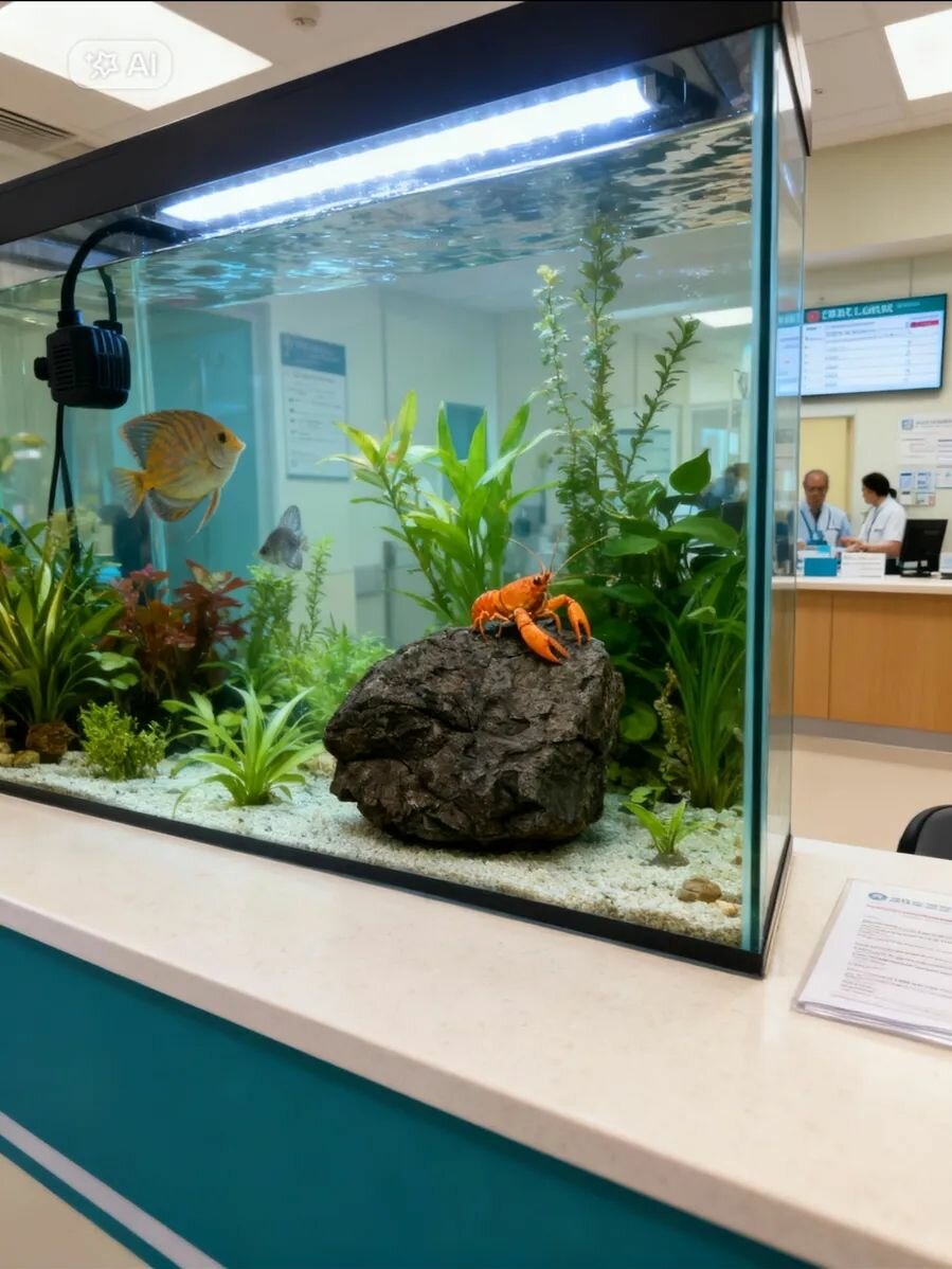 Карпатский камень тёмный для аквариума, террариума и флорариума, натуральная природная декорация/Креветкин дом