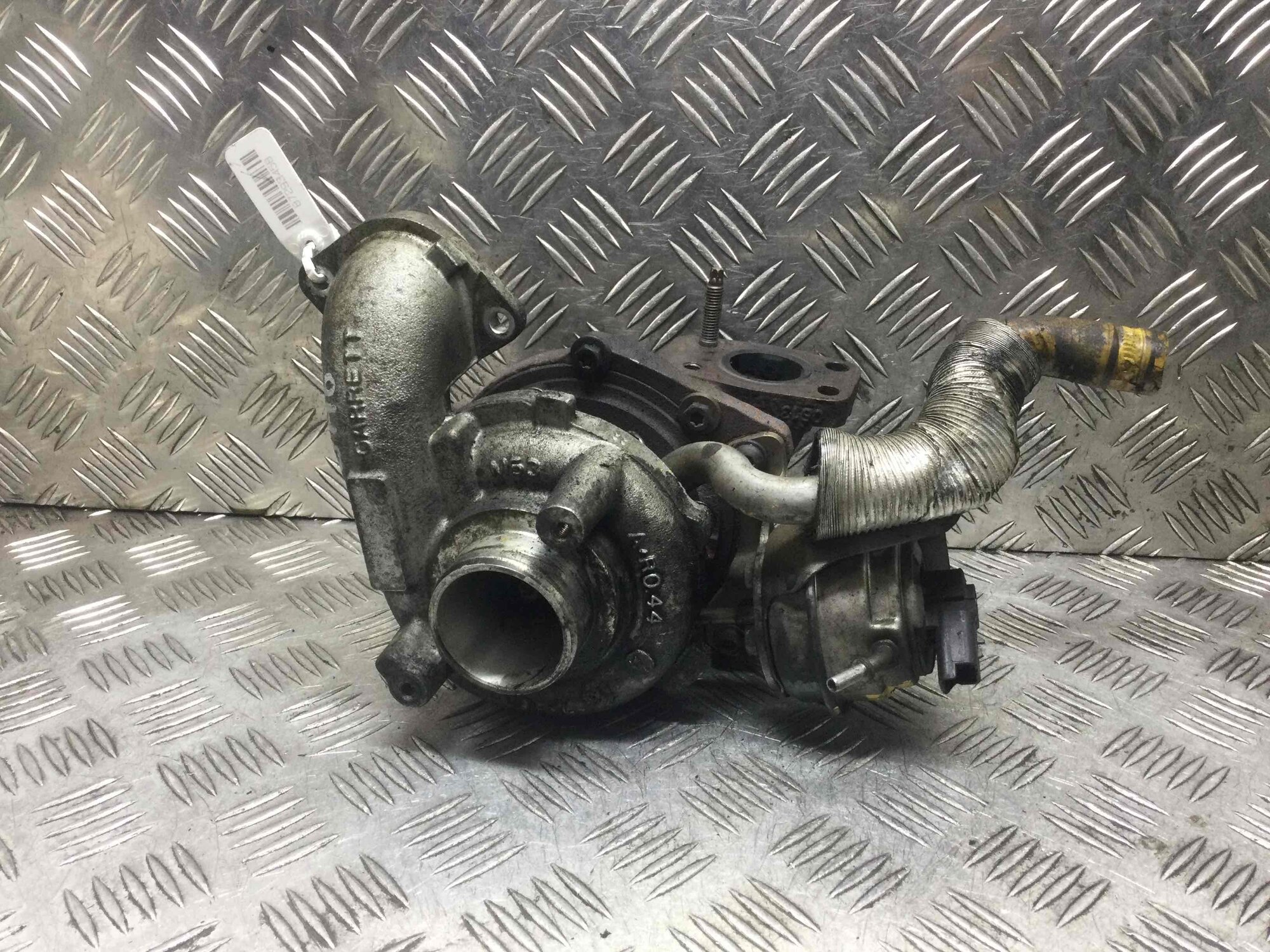 Б/У Турбина Peugeot Partner 2 поколение [рестайлинг] (2012-2015) 2013 г.