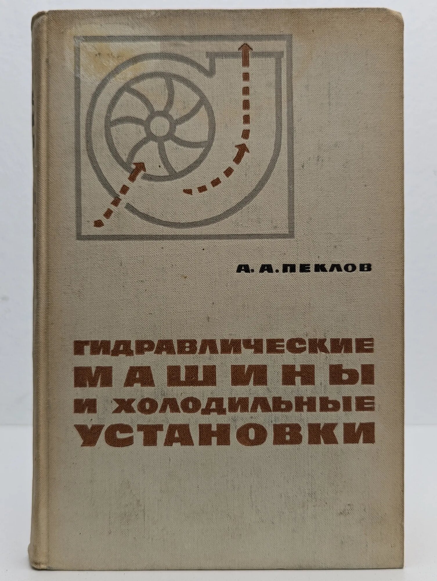 Гидравлические машины и холодильные установки Пеклов Александр Антонович 1971