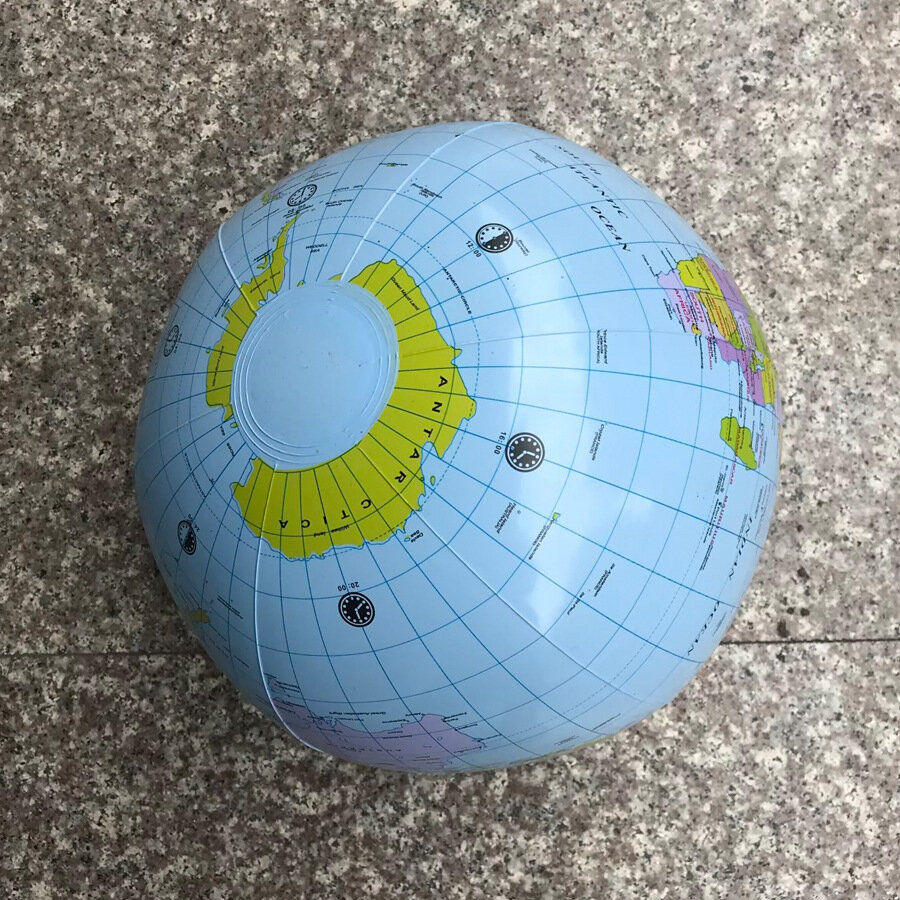 Трансграничный пляжный мяч ПВХ надувной мяч Детская игрушка нога воздушный шар в стиле разнообразие своевременная