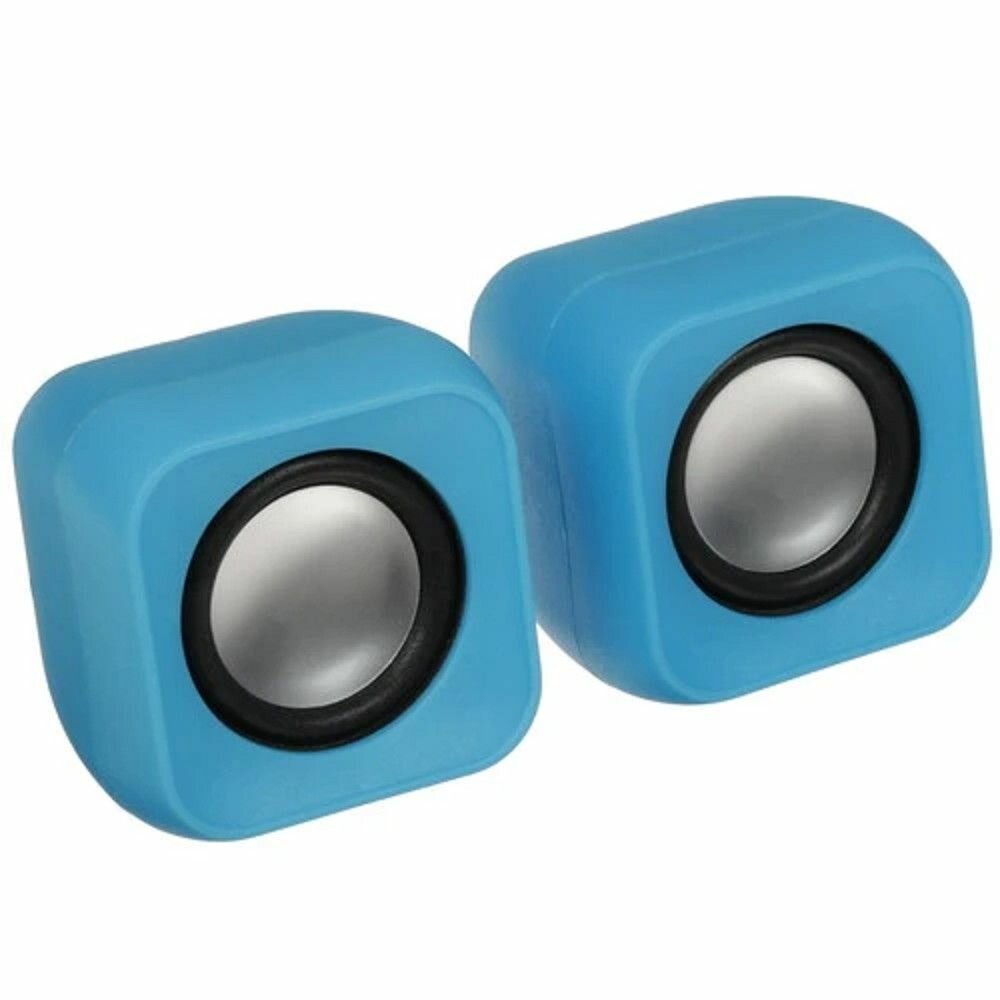 Колонки RITMIX SP - 3010 синий 5 Вт