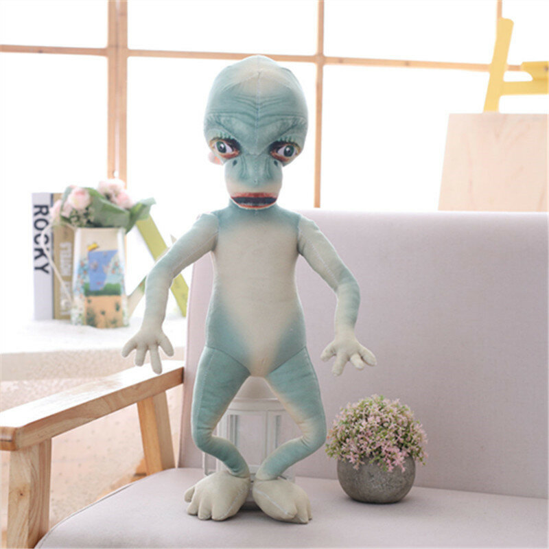 Сумасшедшая инопланетная Кукла Плюшевая Игрушка спальная Подушка моделирование уродливая кукла забавная кукла Песочная