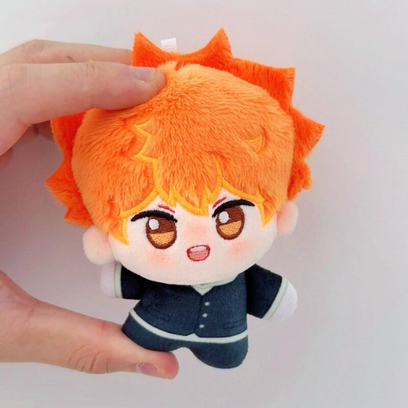 Волейбольный подросток периметр плюшевых игрушек Школьная форма Хьюга Нуну_10cm0.04kg