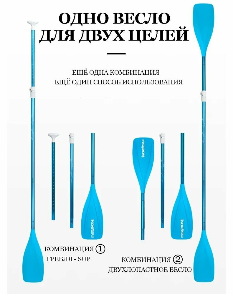 Koetsu Весло для SUP-доски — фото 1