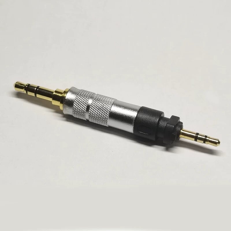 Sennheiser HD840 3.5 мм мужской к мужскому блокирующему адаптеру с прямым соединителем для наушников совместимый с K450