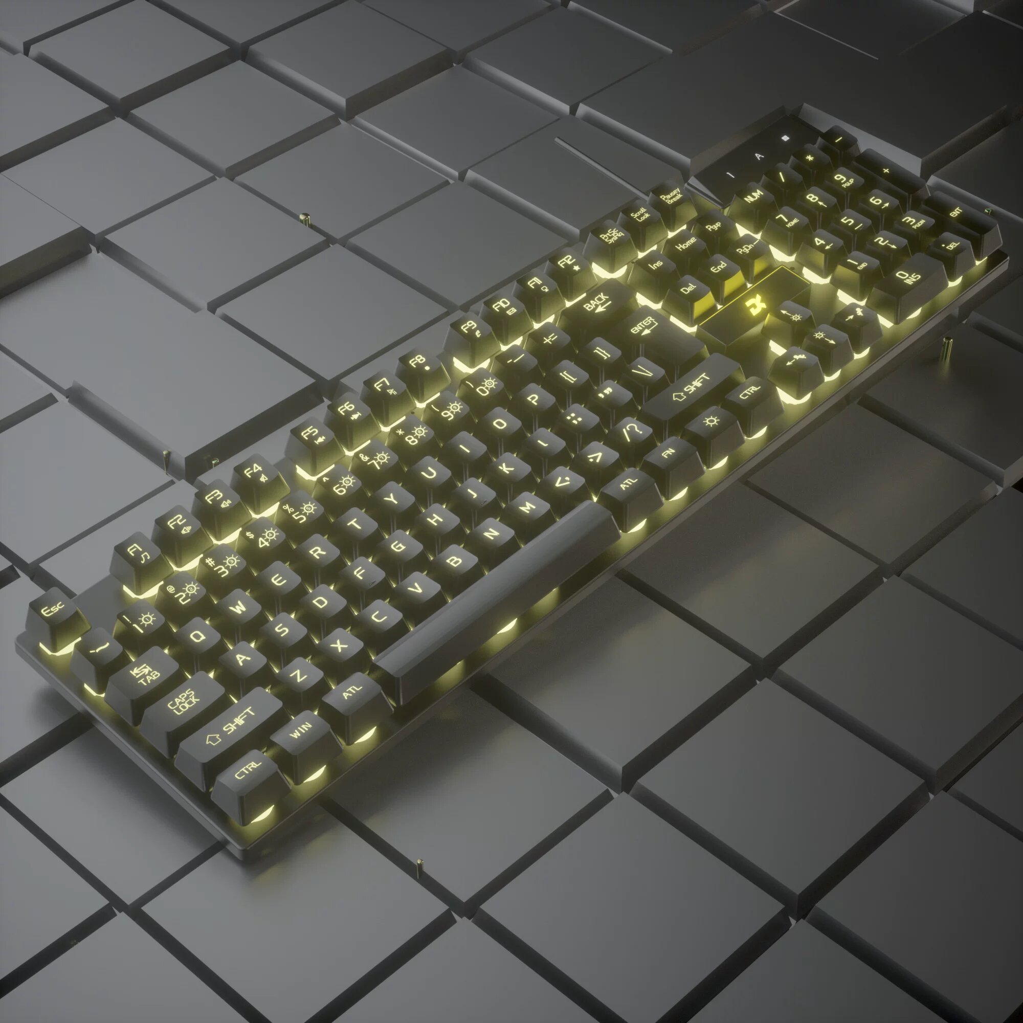 Комплект: клавиатура, мышь и гарнитура, проводные, с механическим ощущением, USB, для игр, с RGB-подсветкой, для