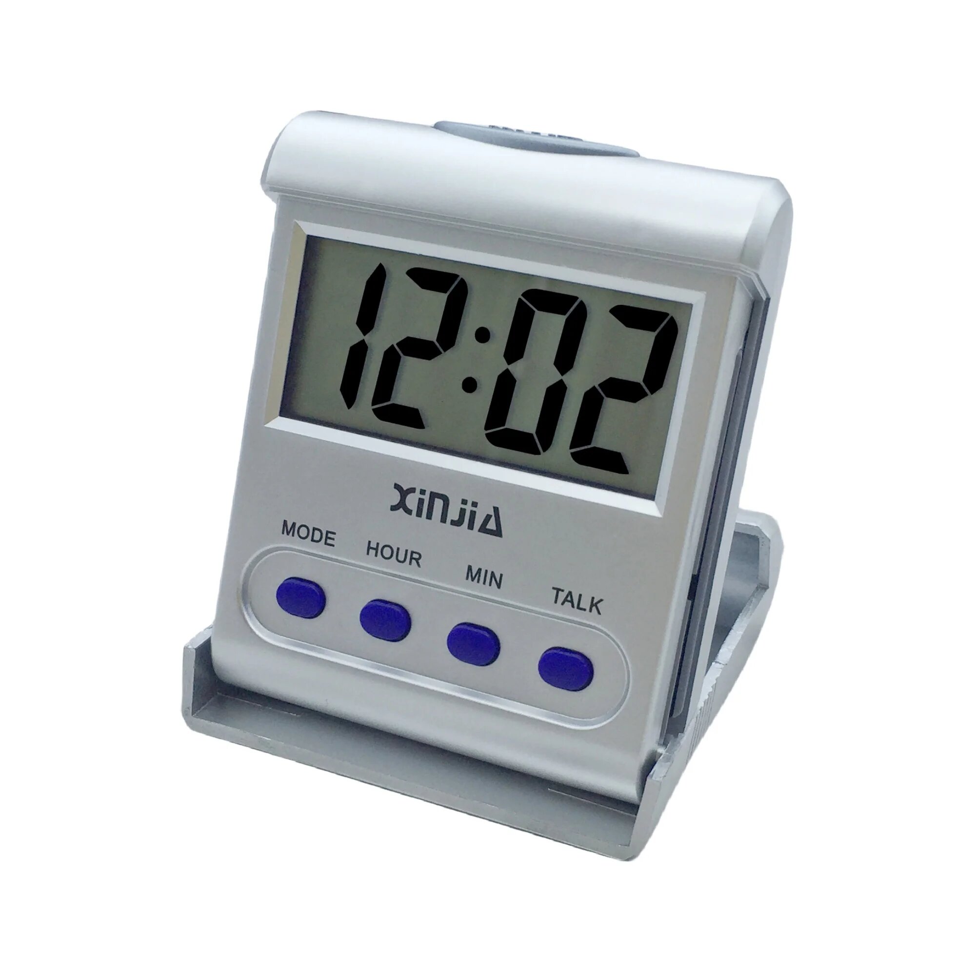 Японский говорящий будильник для людей с низким зрением и слепыми людьми-объявляет время 792TJ