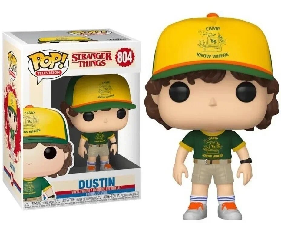 Funko POP Stranger Things: Dustin (Camp Know Where)