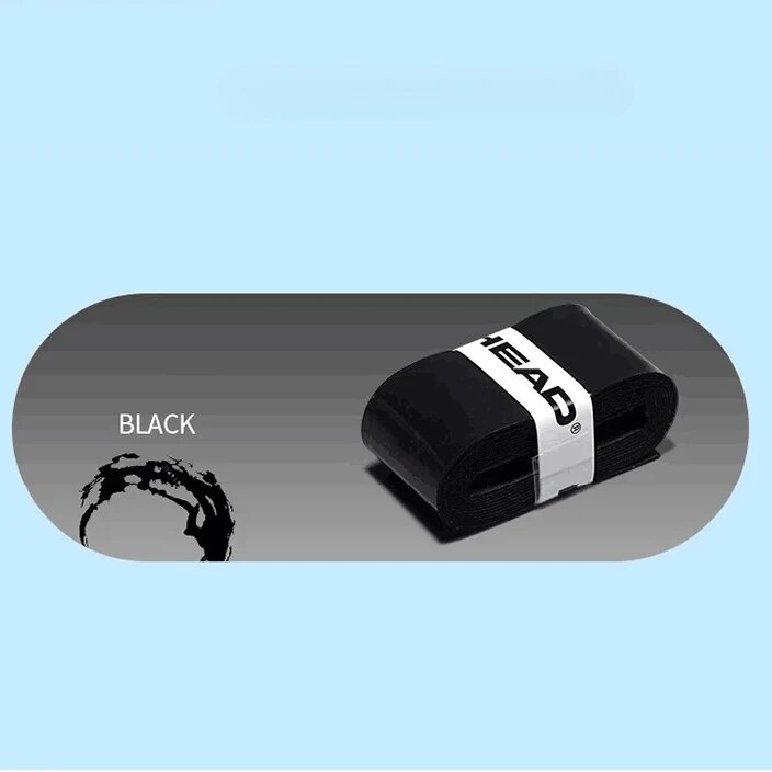 HEAD Намотки для теннисных ракеток Черный, Black 4pcs