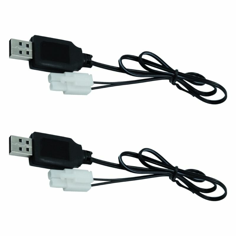 2 разъема 7,2 В 250 мА KET 2P USB-дисплей зарядные кабели