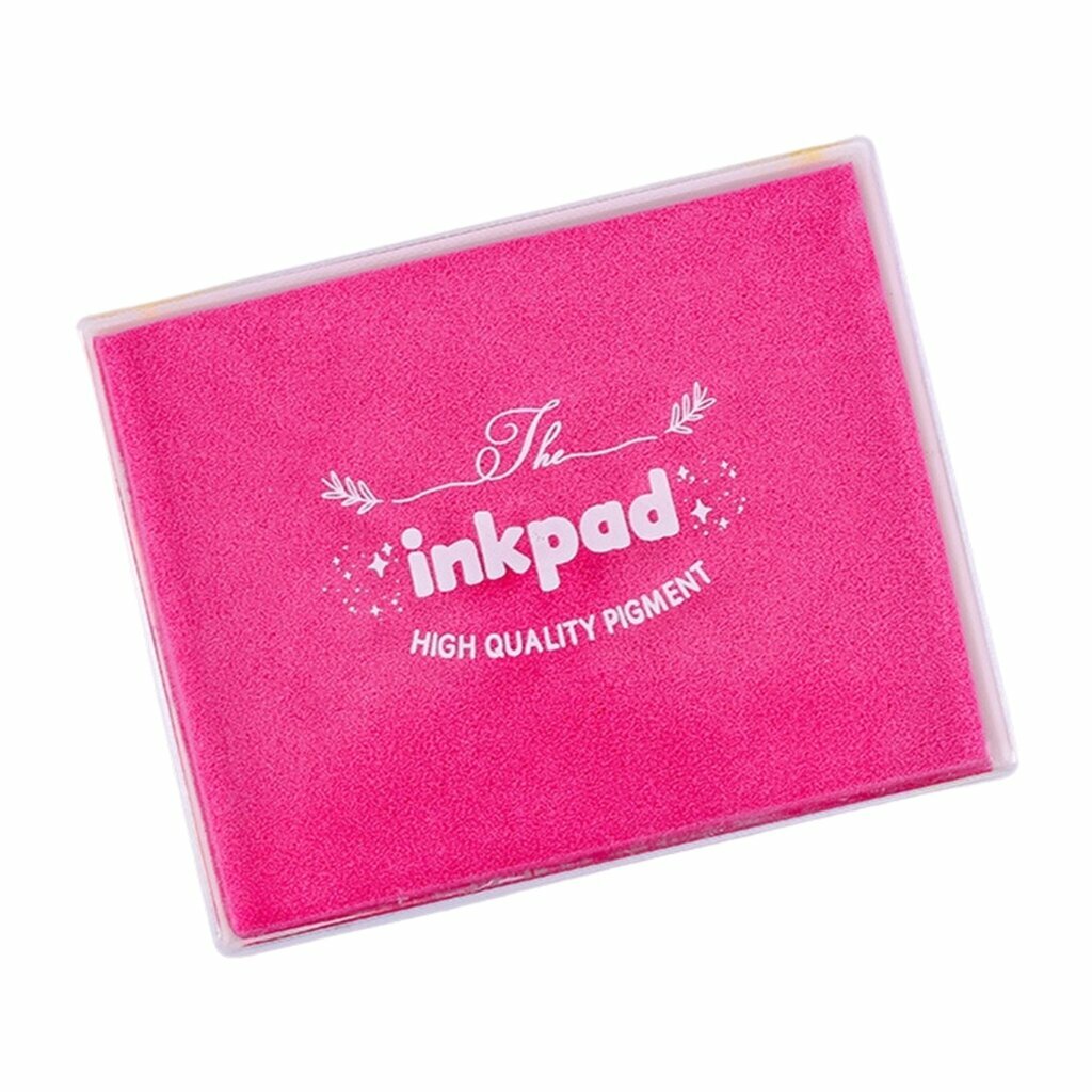 Тканевая чернильная подушечка для резинового штампа, Моющаяся чернильная подушечка для изготовления открыток, Перманентная чернильная подушечка для дерева, бумаги