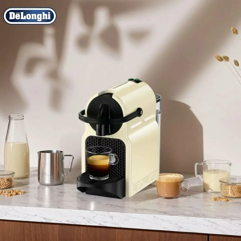 Nespresso Капсульная кофемашина DeLonghi Inissia D40, белый