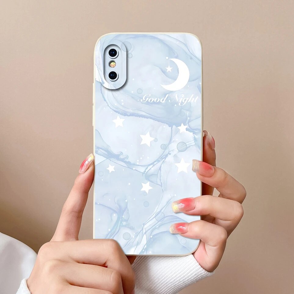Чехол-бабочка для Apple iPhone X XS XR XSMax Panda, мягкая задняя Белый, TYW511, iPhone X (XS)
