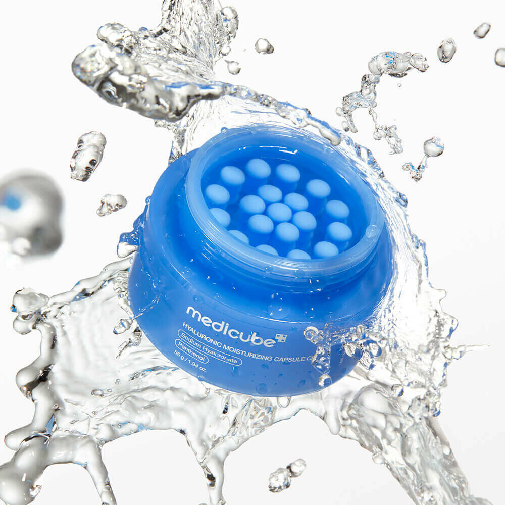 Увлажняющий капсульный крем с пантенолом medicube Hyaluronic Moisturizing Capsule Cream