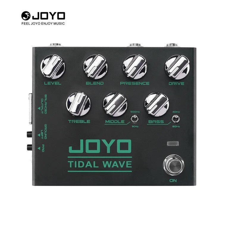 Усилитель звука JOYO TIDAL WAVE, одноблоковый, для бас-гитары, передняя сцена
