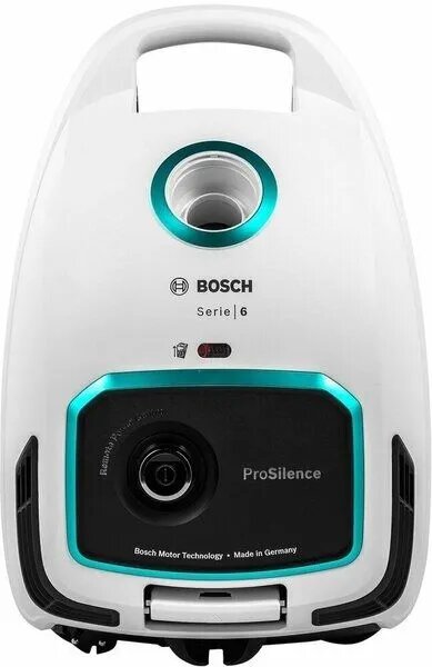 Пылесос Bosch Serie 8 ProHygienic, сухая уборка, телескопическая труба, 400 Вт
