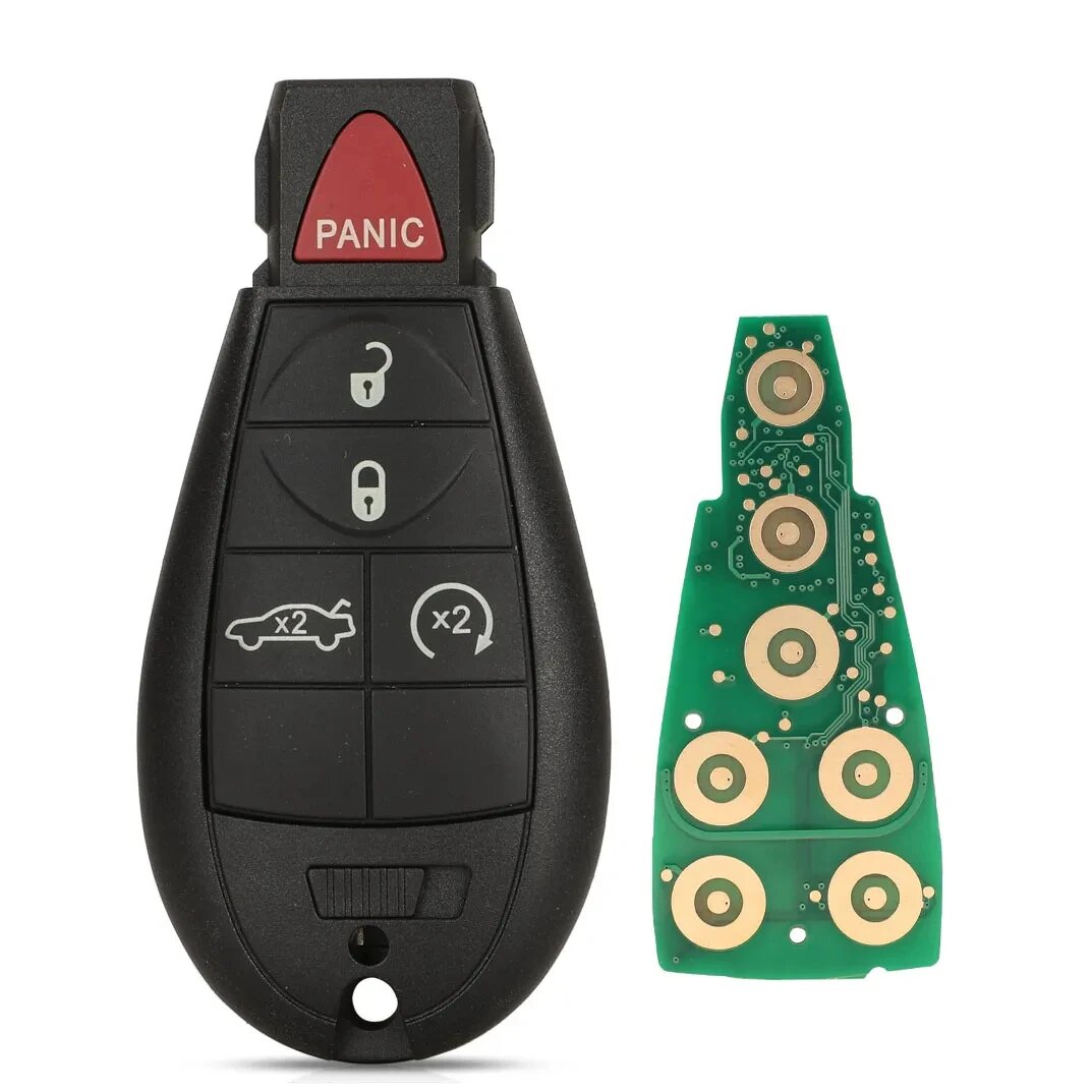 Дистанционный Автомобильный ключ YIQIXIN для Chrysler Town Country Jeep Grand Cherokee Dodge Model 5