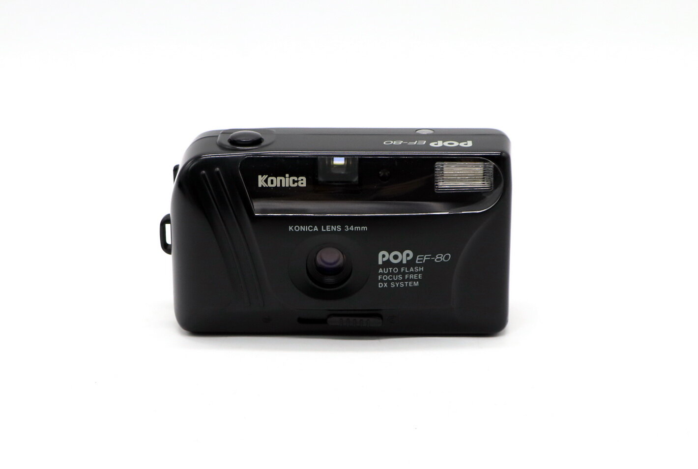 Аналоговая фотокамера Konica POP EF-80 (Japan)