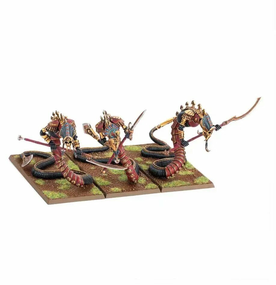Смола Миниатюра Warhammer The Old World Tomb Kings Sepulchral Stalkers / миниатюр для настольной игры Упражнения для раскрашивания