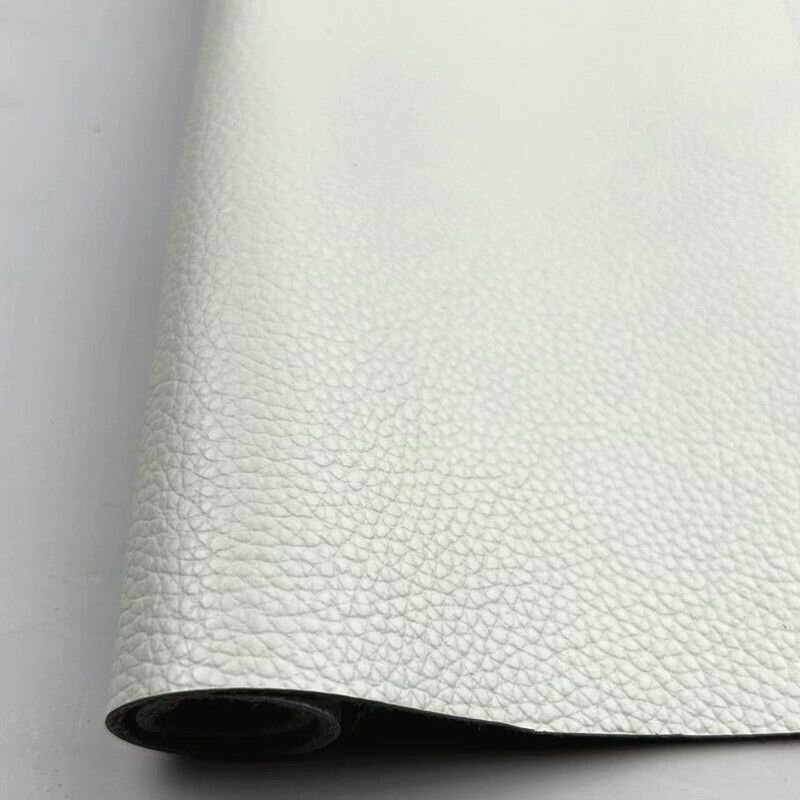 Верхний слой из натуральной кожи коровы, коричневая кожа с текстурой личи, обивка для дивана, прикроватная ткань, ручная работа, DIY