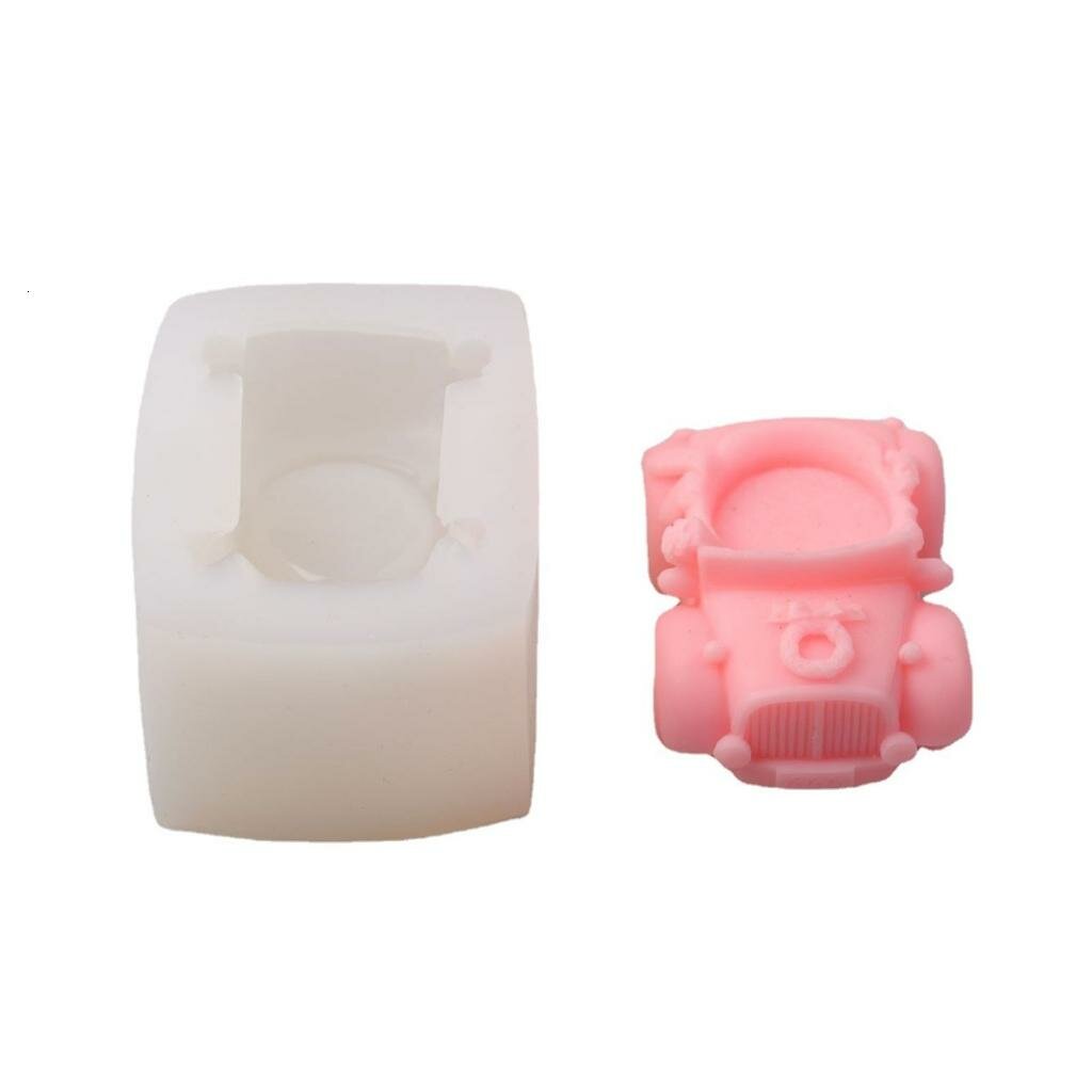 3D-форма для свечей "Ретро Автомобиль"